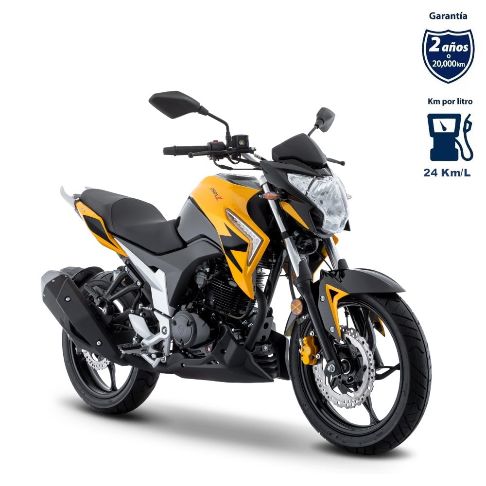 250SZ 2023 OUTLET Italika 250SZ Linea Z 250cc Amarilla | Walmart en línea