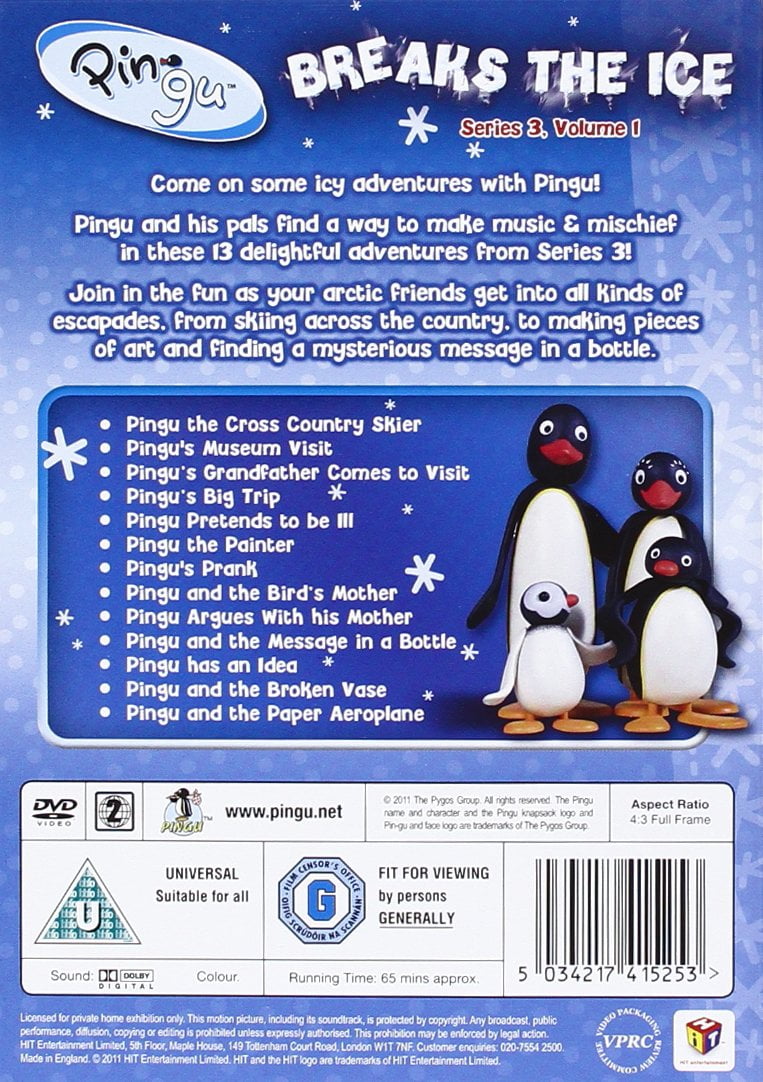 Pingu Dvd | ppgbbe.intranet.biologia.ufrj.br