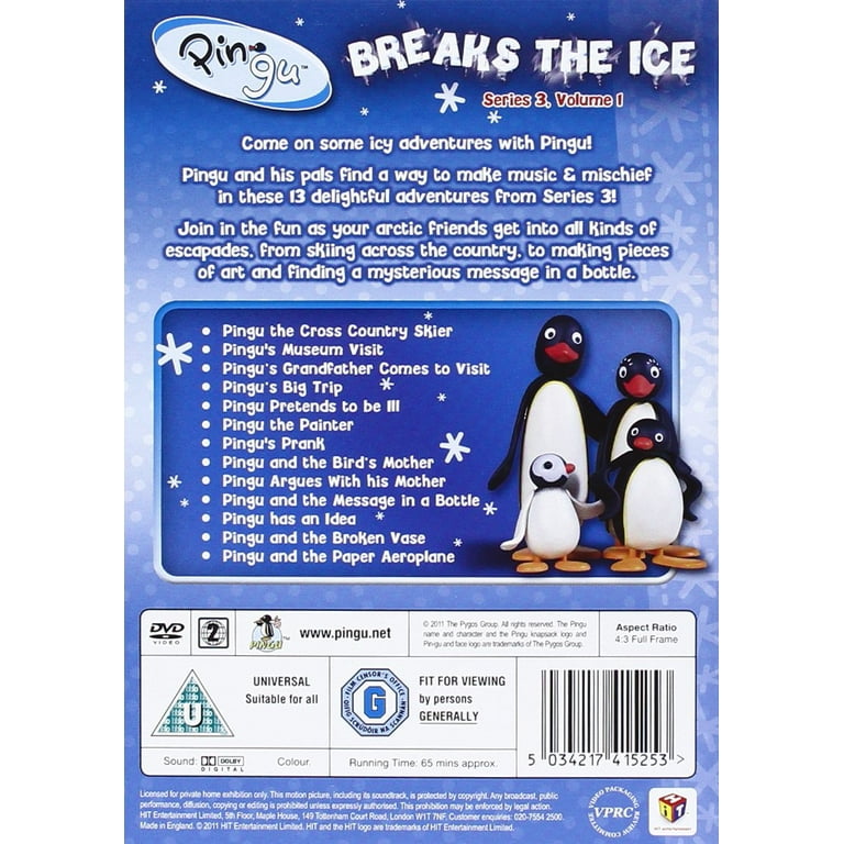 PINGU BREAKS THE ICE, 45% OFF | www.pinnaxis.com
