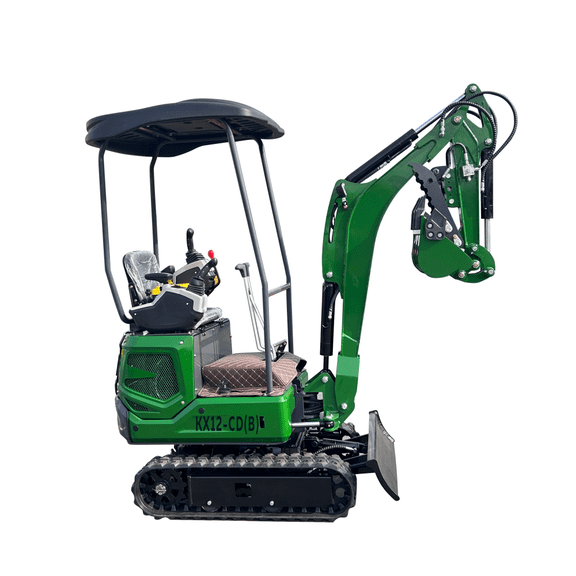 AGT 1 Ton, 13.5HP RATO Engine Mini Excavator | MX15RX - Walmart.com