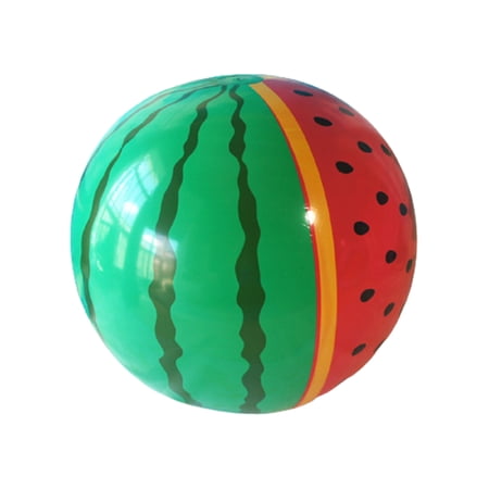 90cm Inflatable Watermelon Beach Ball Adult Playing Water Ball Game for ...