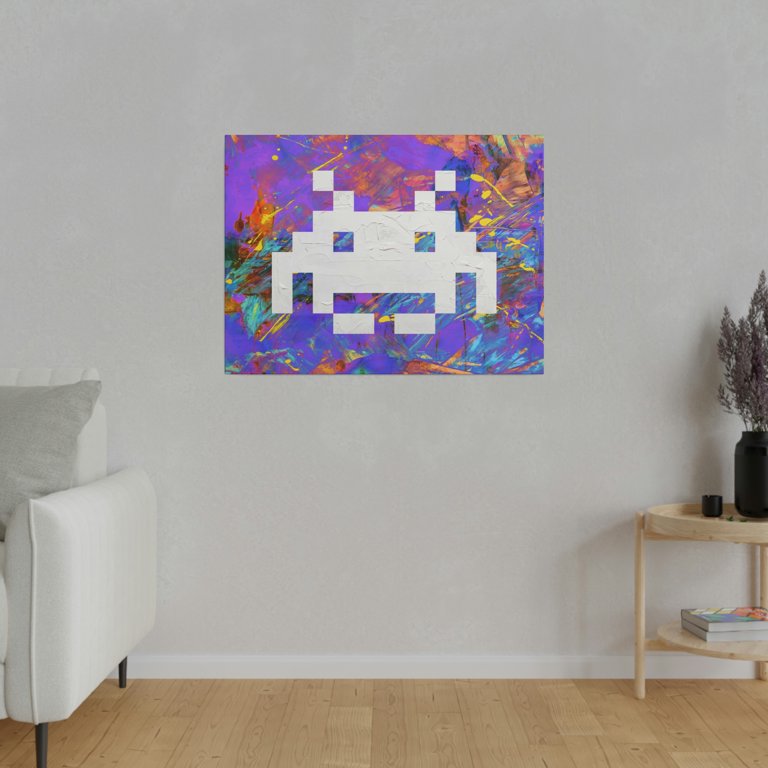 Space Invaders Wall Decals