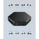 4GB+32GB T95Z Plus Android 12.0 Leather Dual WiFi 5.8G Bluetooth TV Box ...