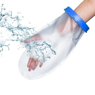 Fugacal Broken Arm Cast Cover,65cm Arm Cast Covers Adult Waterproof ...