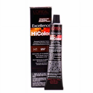 L'Oreal Excellence HiColor Copper HiLight Hair Dye, 1.2 oz - Walmart.com