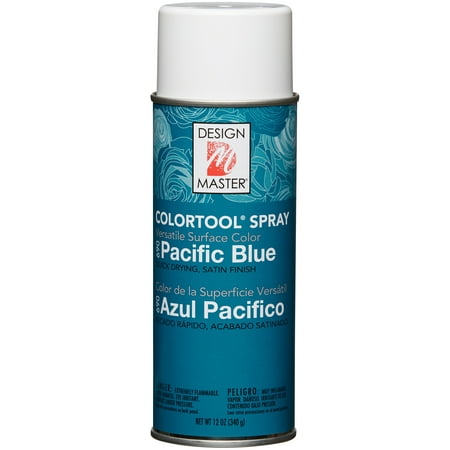 Design Master Colortool Spray Paint 12oz-Pacific Blue | Walmart Canada