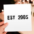 3drose, Grunge Est Established in 2005 - Baby Born in 2005 - Child of ...