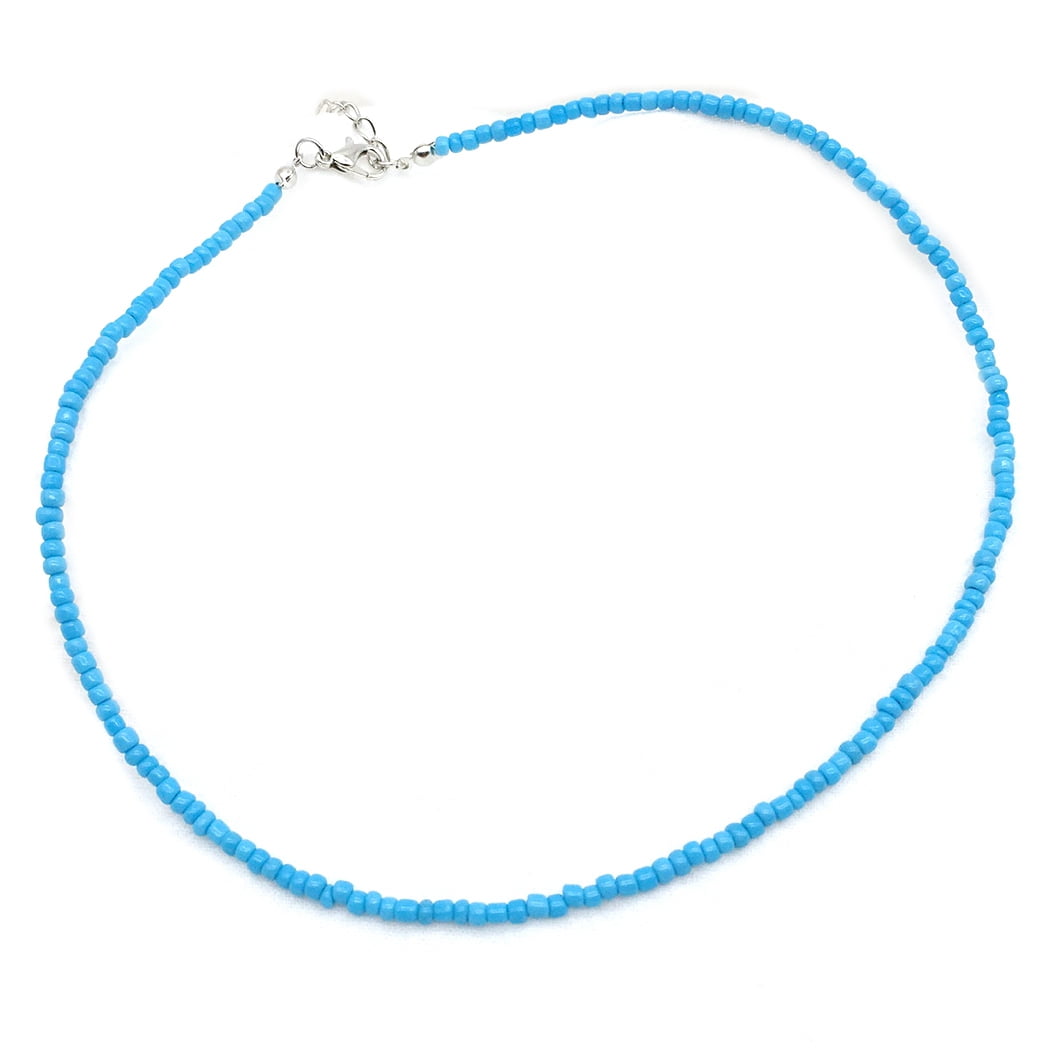 Click here for Nobrand Bead Necklace Adjustable Bohemian Beach Ne... prices