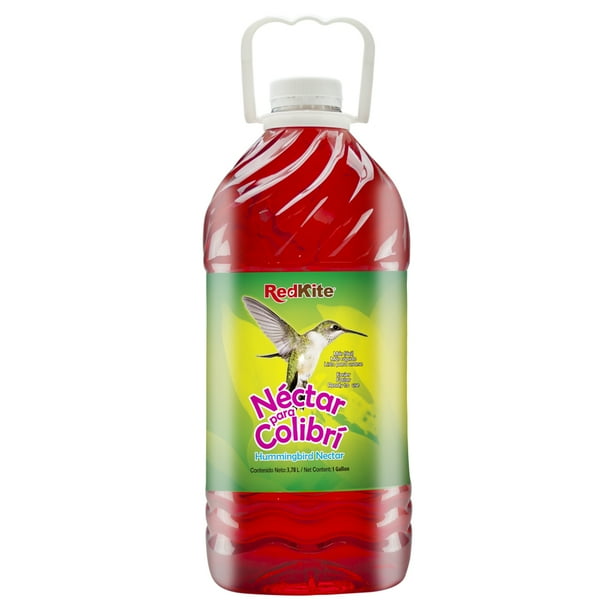 Nectar Liquido P/Colibri 3.8 L (1 Gal) RedKite 3.8 L | Bodega Aurrera ...