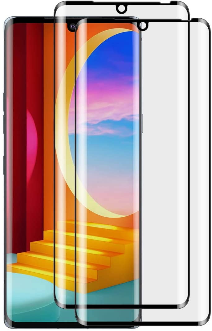 Feitenn LG Velvet Screen Protector, LG Velvet Edge to Edge Tempered ...