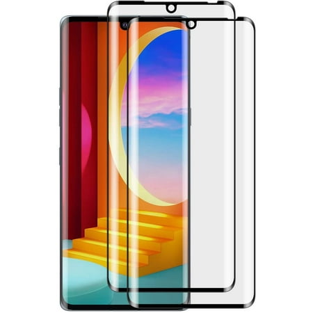 Feitenn LG Velvet Screen Protector, LG Velvet Edge to Edge Tempered ...