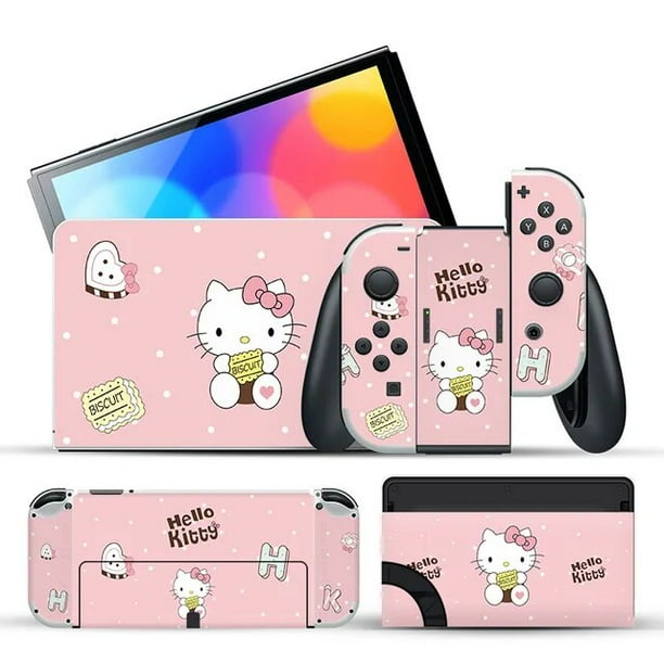 Autocollant Hello Kitty Kuromi pour Nintendo Switch Joy-Con Skin Joy ...