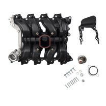 Upper Intake Manifold Kit with Aluminum Crossover, Thermostat, O-Rings ...
