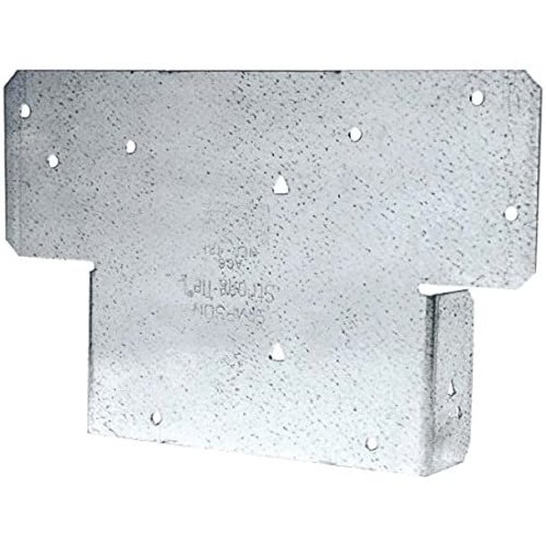 Simpson Strong Tie AC6 18-Gauge 6X Adjustable Post Cap 20-per Box ...