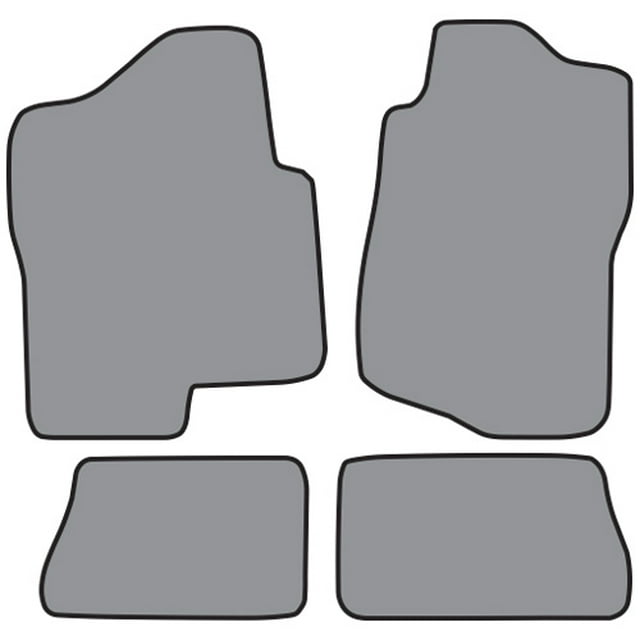 2007-2014 Chevrolet Silverado 2500 HD Crew Cab Floor Mat 4pc (FM330 ...