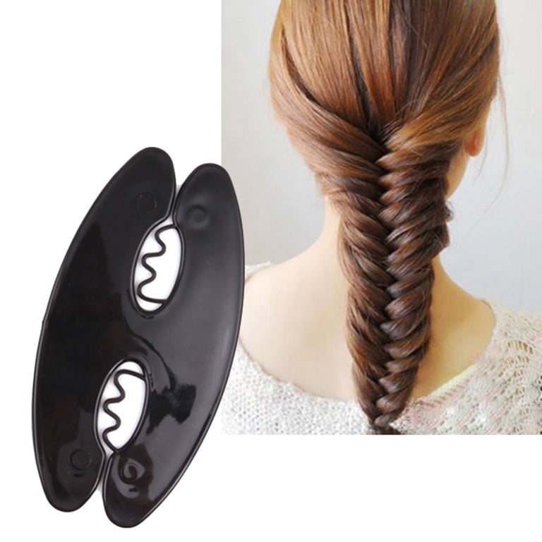 Fishbone Braid With Weave