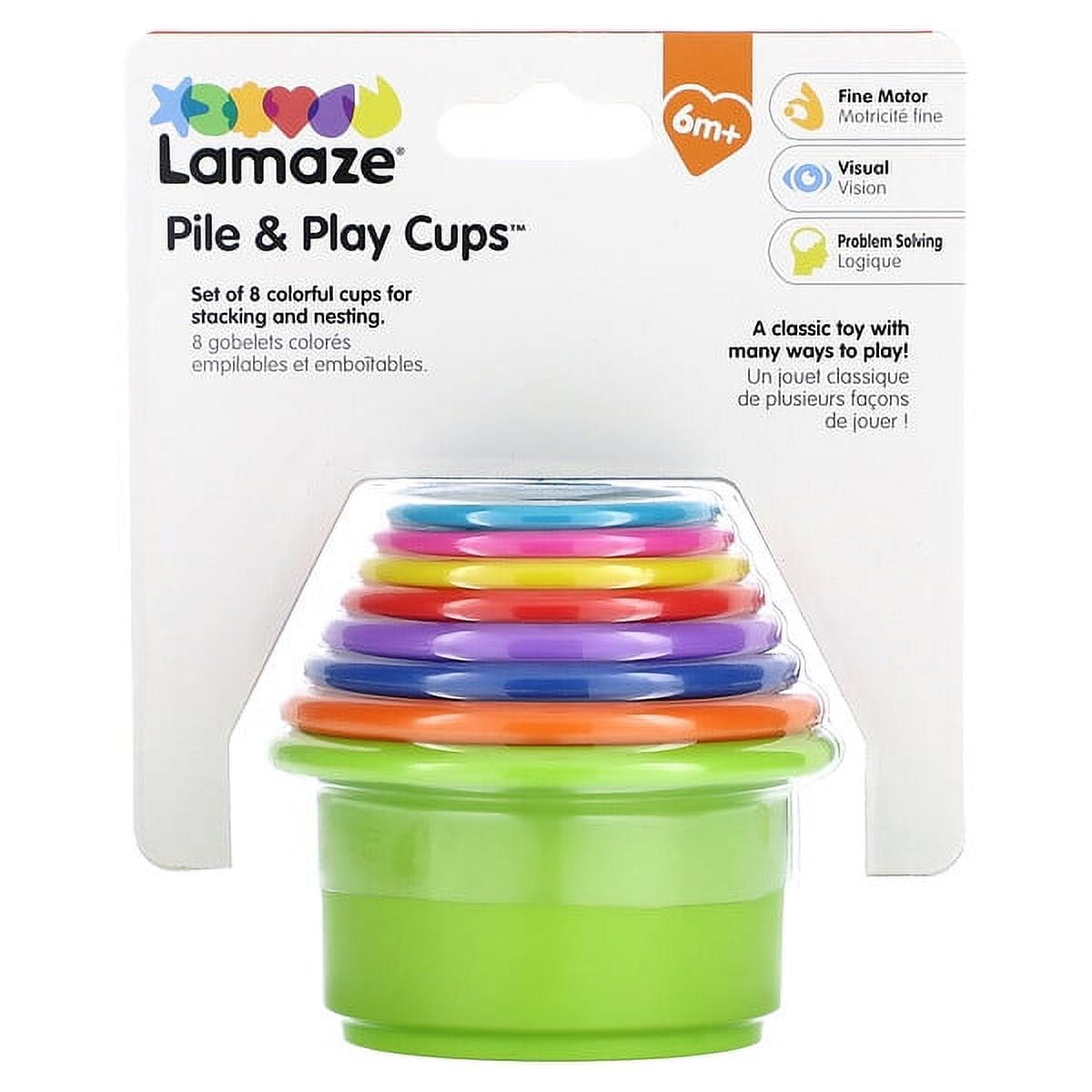 Click here for Lamaze - Pile & Play Cups Gift Set 6m+ prices