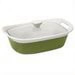 CorningWare Etch 2-1/2-Quart Casserole with Cover, Green - Walmart.com