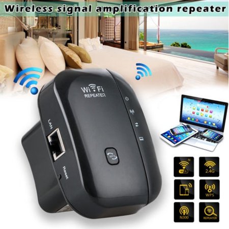 WiFi Blast Wireless Repeater Wi-Fi Range Extender 300Mbps Wifi Blast ...