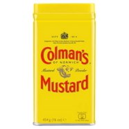 Mustard Powder, Dry English (Colmans) 2oz (57g) - Walmart.com