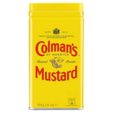 Mustard Powder, Dry English (Colmans) 2oz (57g) - Walmart.com