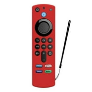 VANLOFE Silicone Protective Case For Chrome-cast With Google TV Remote ...