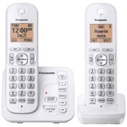 Panasonic Expandable Cordless Phone with Large Keypad, Black - Walmart.com