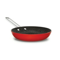 THE ROCK by Starfrit Personal Fry Pan with Stainless Steel Handle, 6.5 ...