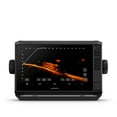 GARMIN, Fishfinder Chartplotter, ECHOMAP UHD2 93sv, 9" Touchscreen ...