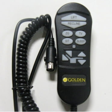 Pride Mobility Viva Lift Chair Hand Control Remote, Ten-Button, 5-Pin ...