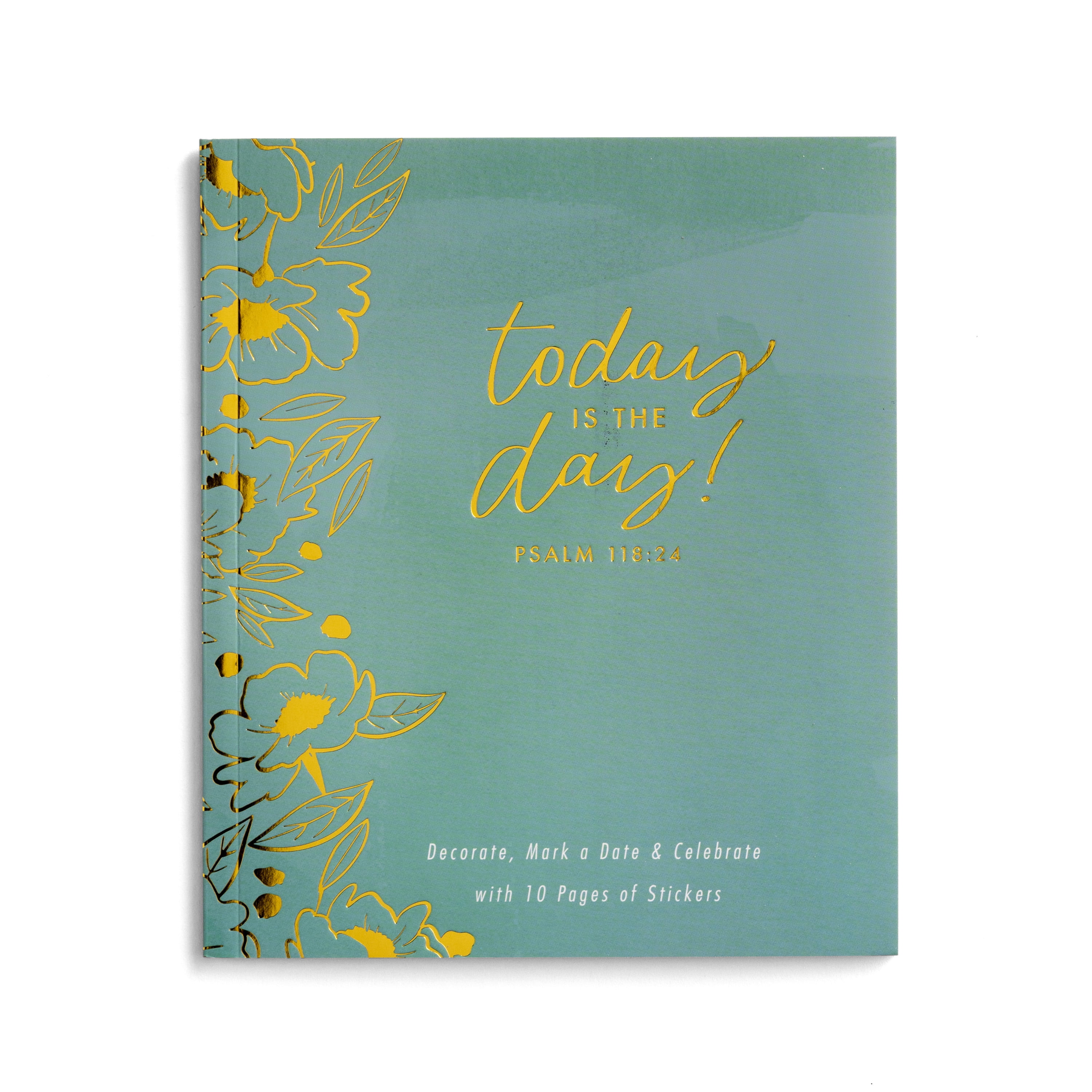 DaySpring - Today is the Day: Studio 71 Planner Sticker Book - Decorate ...