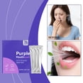 Purple Mouthwash for Teeth Cleanse,Remove Coffee Wine Smoking Stains ...