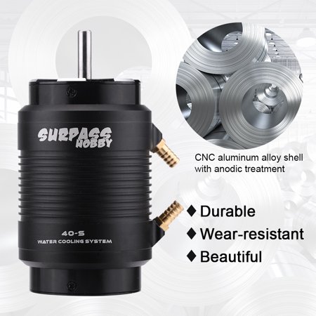 Waterproof Motor RC Accessory, Waterproof RC Motor, Durable Deep Water ...