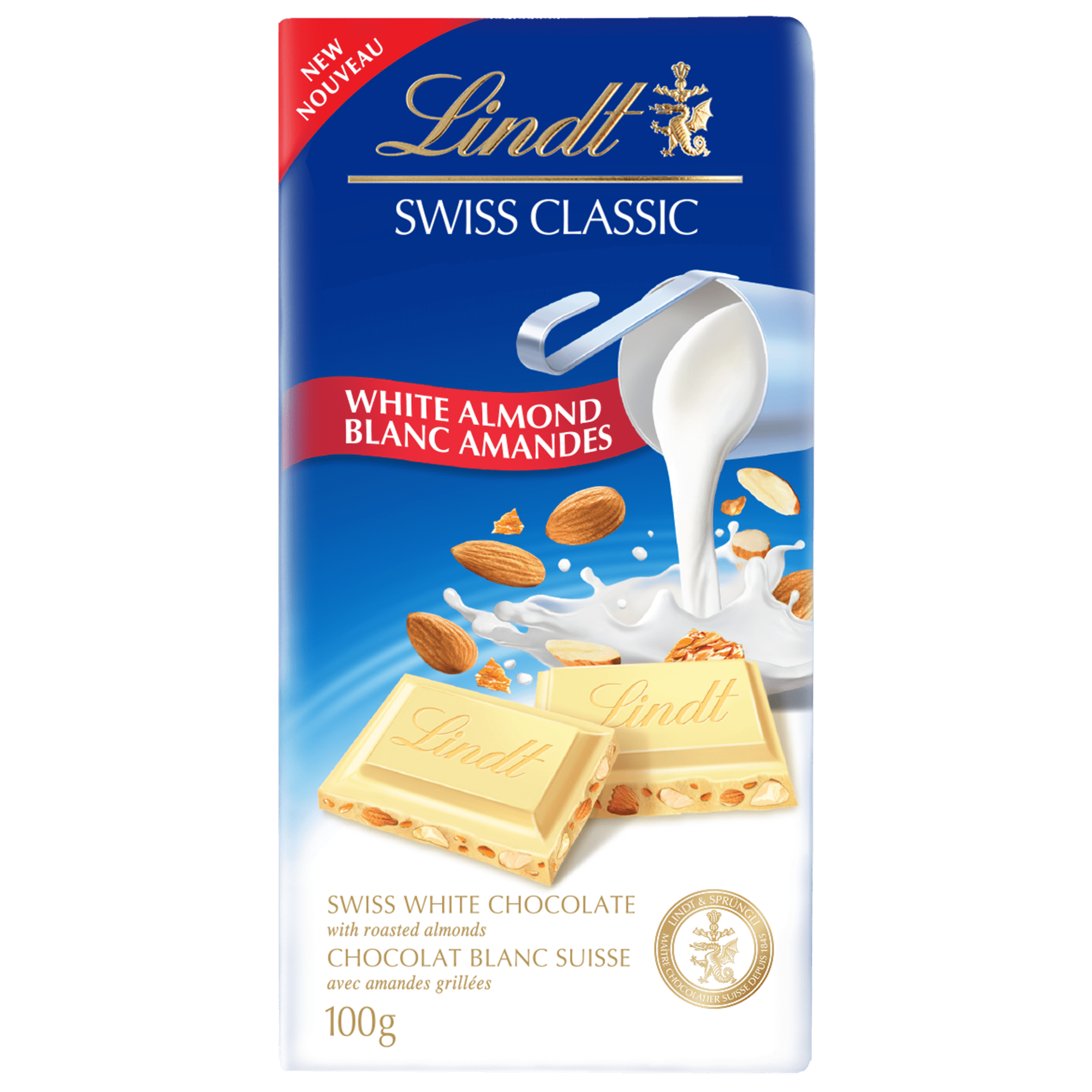 Click here for Lindt Swiss Classic White Chocolate Almond Bar  10... prices
