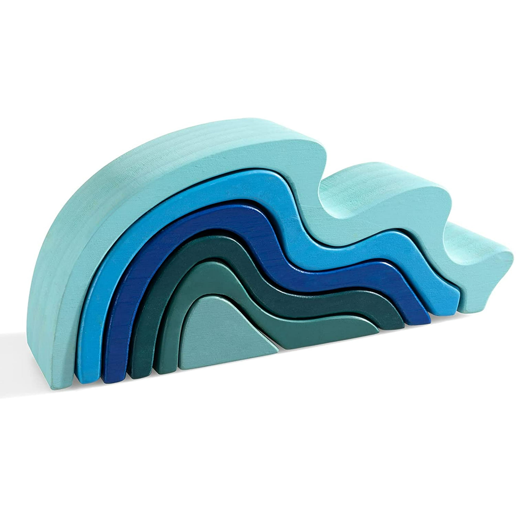 Click here for Aimtyd Merryheart Wooden Rainbow Stacking Toy  Wat... prices