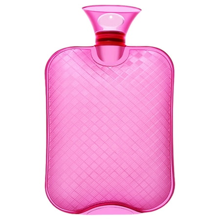 Transparent simple fashion hot water bag filling water warm belly hot ...