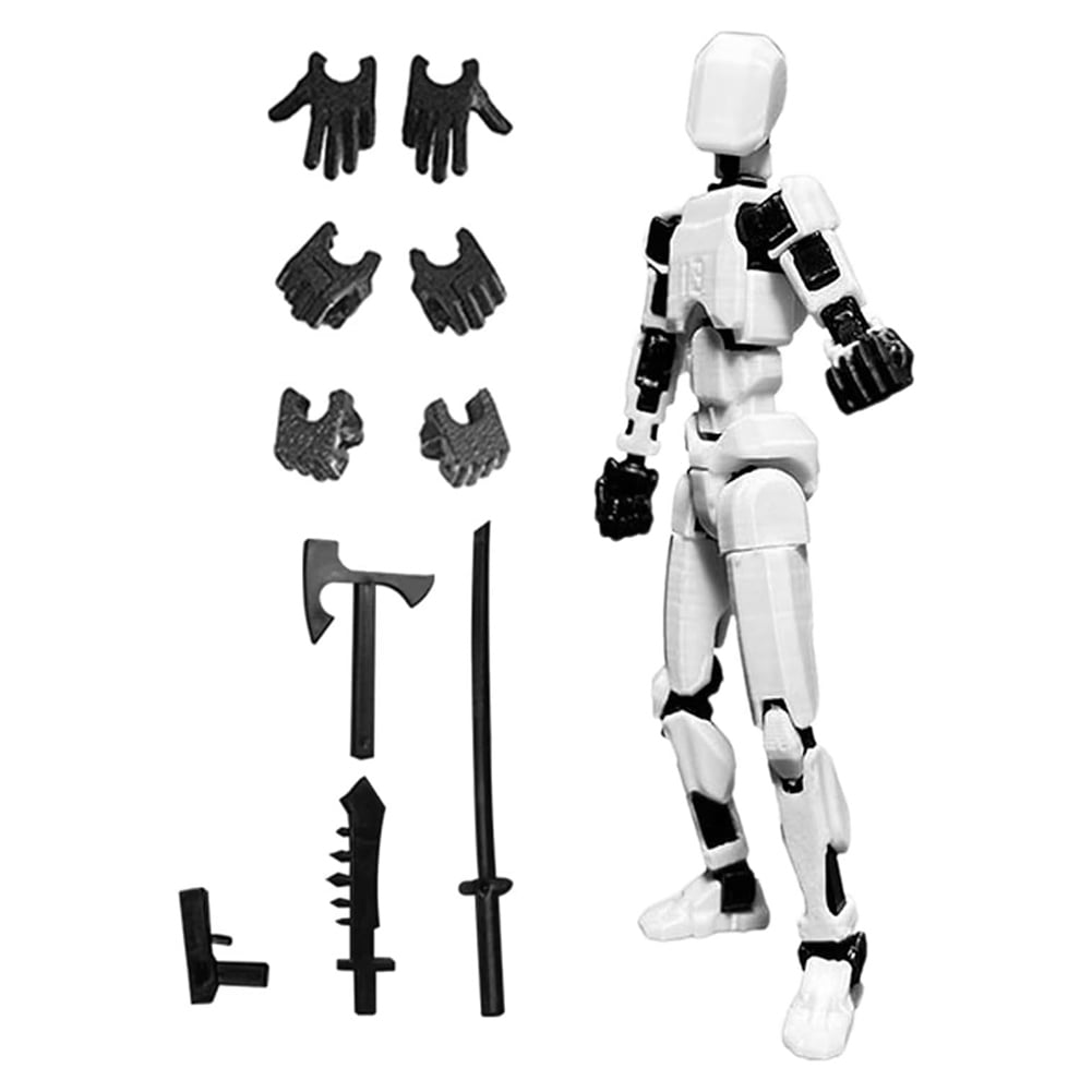 Dummy 13 Figuras Toy Figura Acción Juego para Padres E Hijos Regalos ...