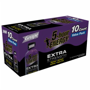 5 Hour Energy Extra Strength Variety Pack - Walmart.com
