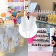 12Pcs Cake Push Pop Containers, Clear Round Shape Push-Up Shooter ...