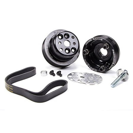 Jones Racing Products 1035-S-CE Serpentine Drive Belt for Small Block ...