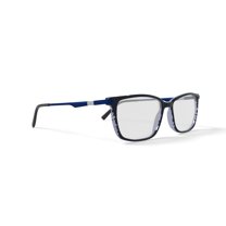 Stetson Men's Rectangle Eyeglasses, ST228, Gray, 55-19-140, with Case ...