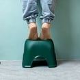 Non Slip Base Low Bathroom Step Stool, Reinforced Stable Structure ...