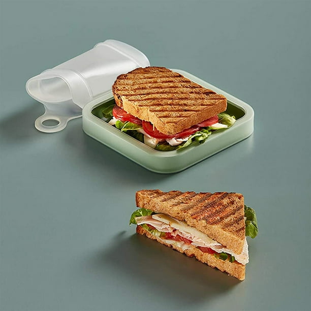 Sandwich Box Bread Strap -Lunch Bento Boxes Bread Food Storage For Meal ...
