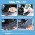 Remover , Household Washing Machine Cleaner for Front Loader Washing ...