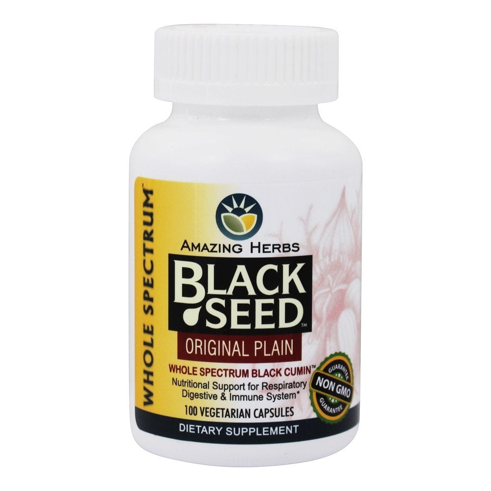 Click here for Amazing Herbs - Black Seed Original Plain 500 Mg.... prices