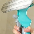 Multifunction Window Cleaner Tool, 4 in 1 Kit with Spray Bottle ...