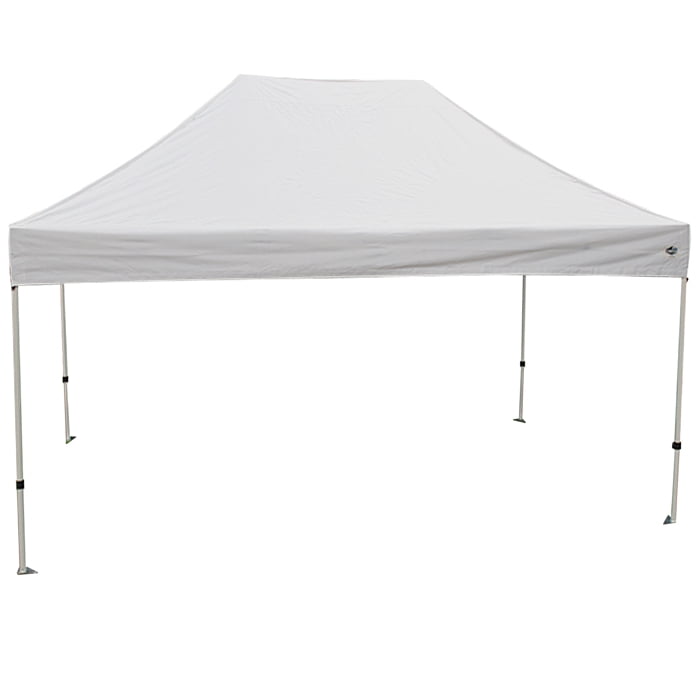 King Canopy ATHENA 10X15 WHITE FRAME Instant Pop Up Tent w/ WHITE Cover ...