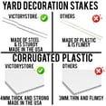 Halloween Serial Killer Tombstones Yard Card - Walmart.com