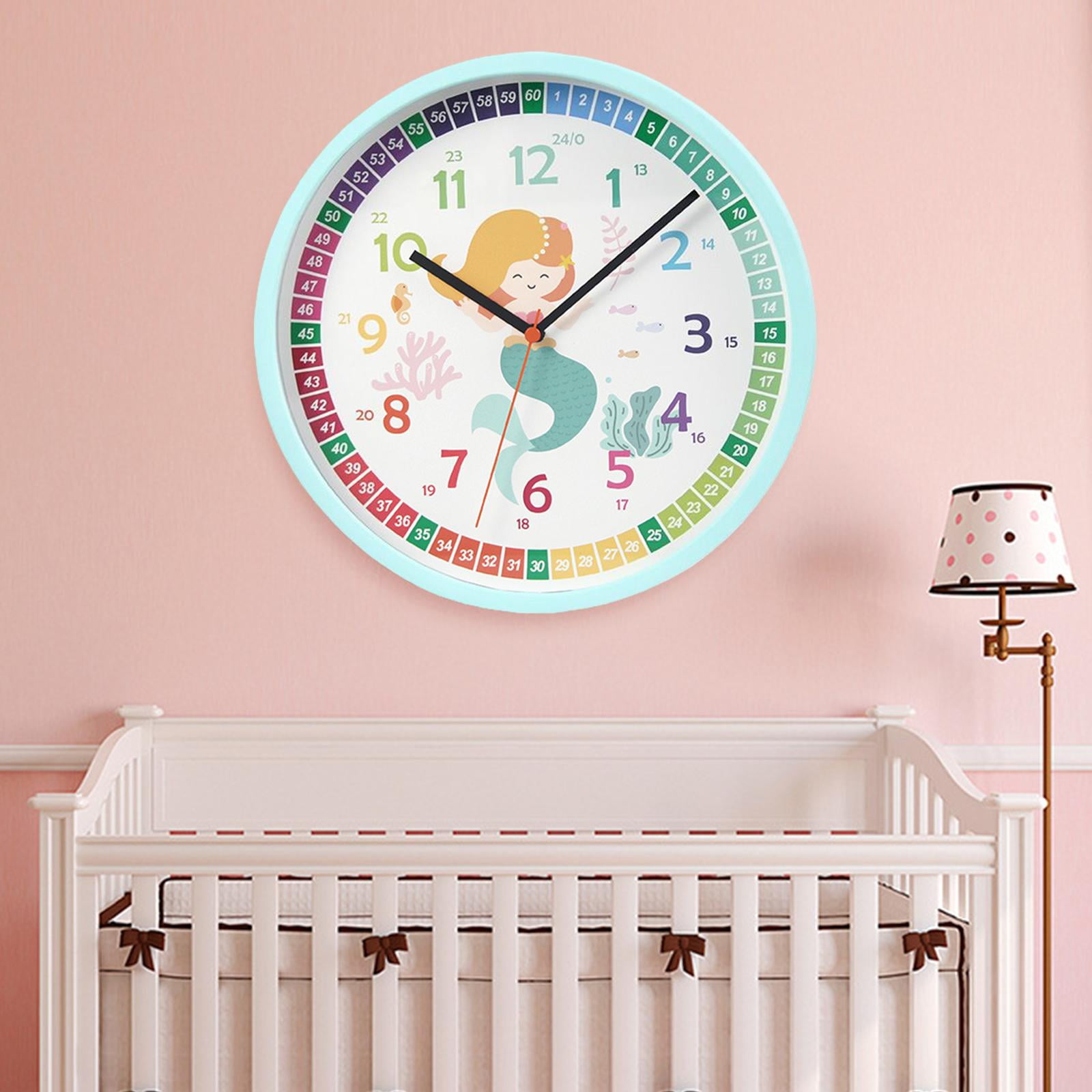 Click here for Elodie 10inch Teaching Clock Learn To Tell Time  Q... prices