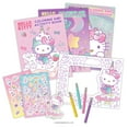 Hello Kitty 11-Piece Coloring Activity Set for Kids – Includes 3 ...